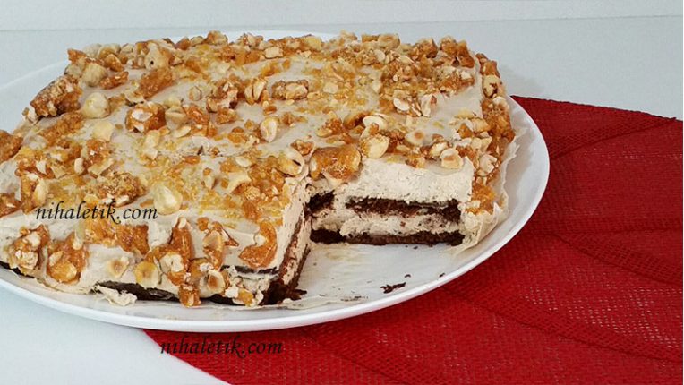KROKANLI BİSKÜVİLİ PASTA – Her Kalbe Giden Farklı Tarifler Burada