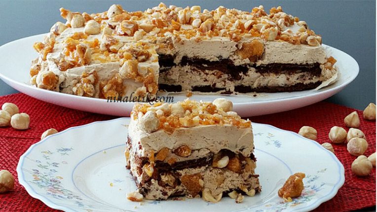 KROKANLI BİSKÜVİLİ PASTA – Her Kalbe Giden Farklı Tarifler Burada
