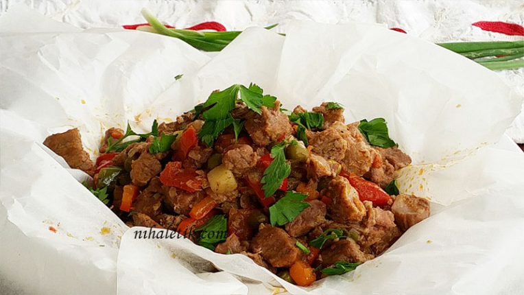KAĞIT KEBABI – Her Kalbe Giden Farklı Tarifler Burada