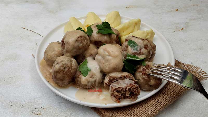 İsveç Köftesi (IKEA Köftesi) Tarifi – Her Kalbe Giden Farklı Tarifler ...